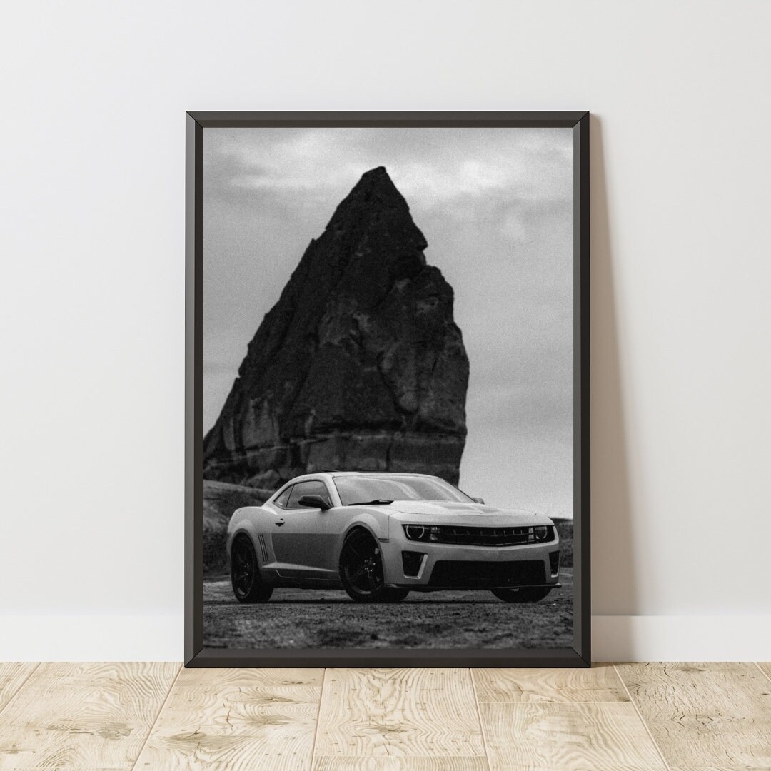 Chevrolet Camaro Poster, Chevrolet Camaro Print, Chevrolet Camaro Wall ...