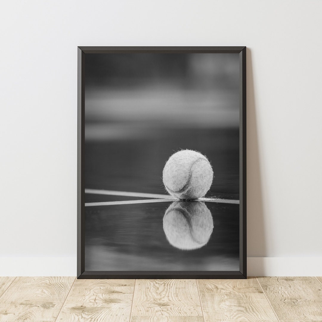 Tennis Poster, Tennis Print, Tennis Wall Art, Sports Poster, Sports ...