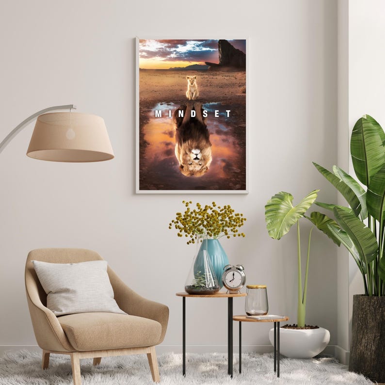 Motivational Poster, Motivational Print, Motivation Wall Art ...