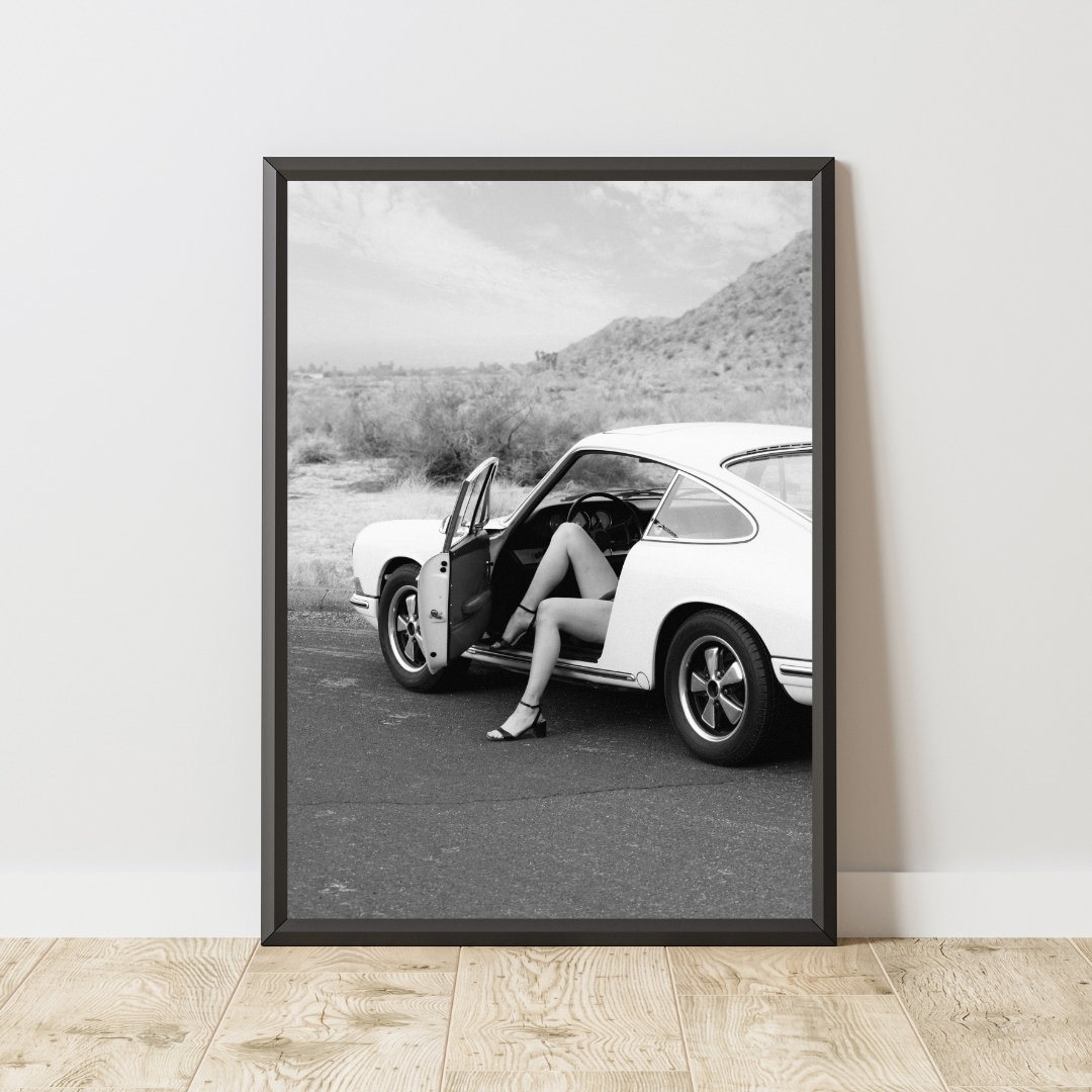 Vintage Porsche Poster, Vintage Porsche Print, Porsche Wall Art ...