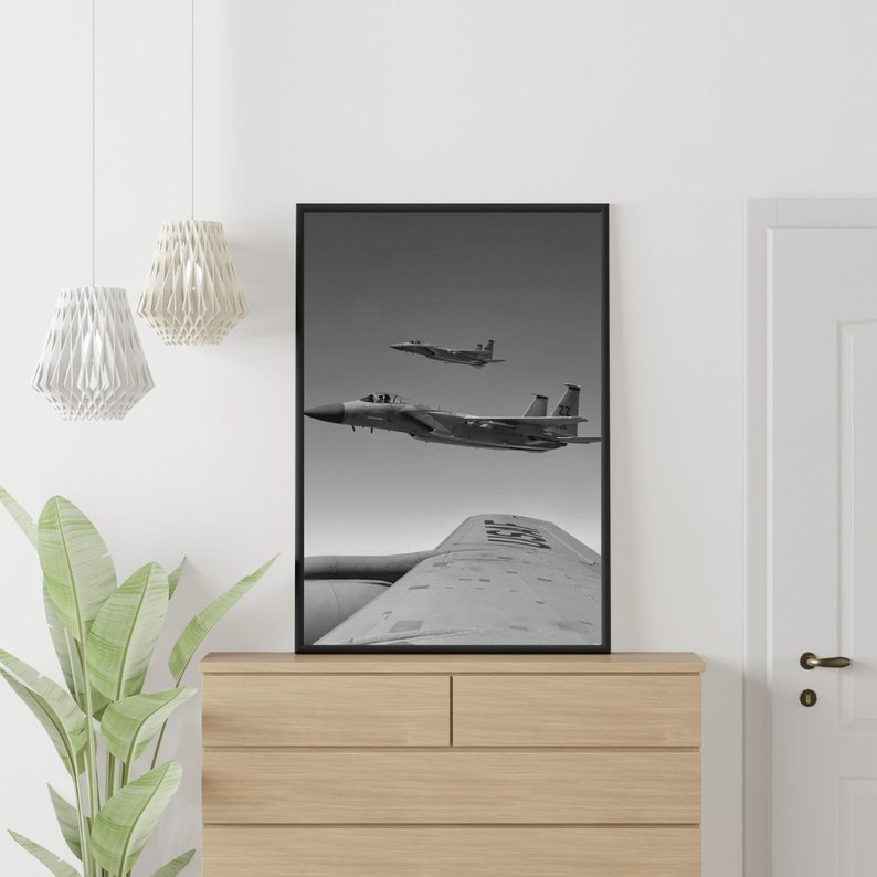 Fighter Jet Poster Fighter Jet Print Fighter Jet Wall Art - Etsy