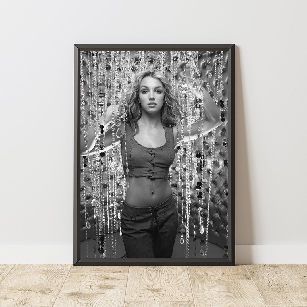 Britney Spears Poster Britney Spears Print Britney Spears - Etsy