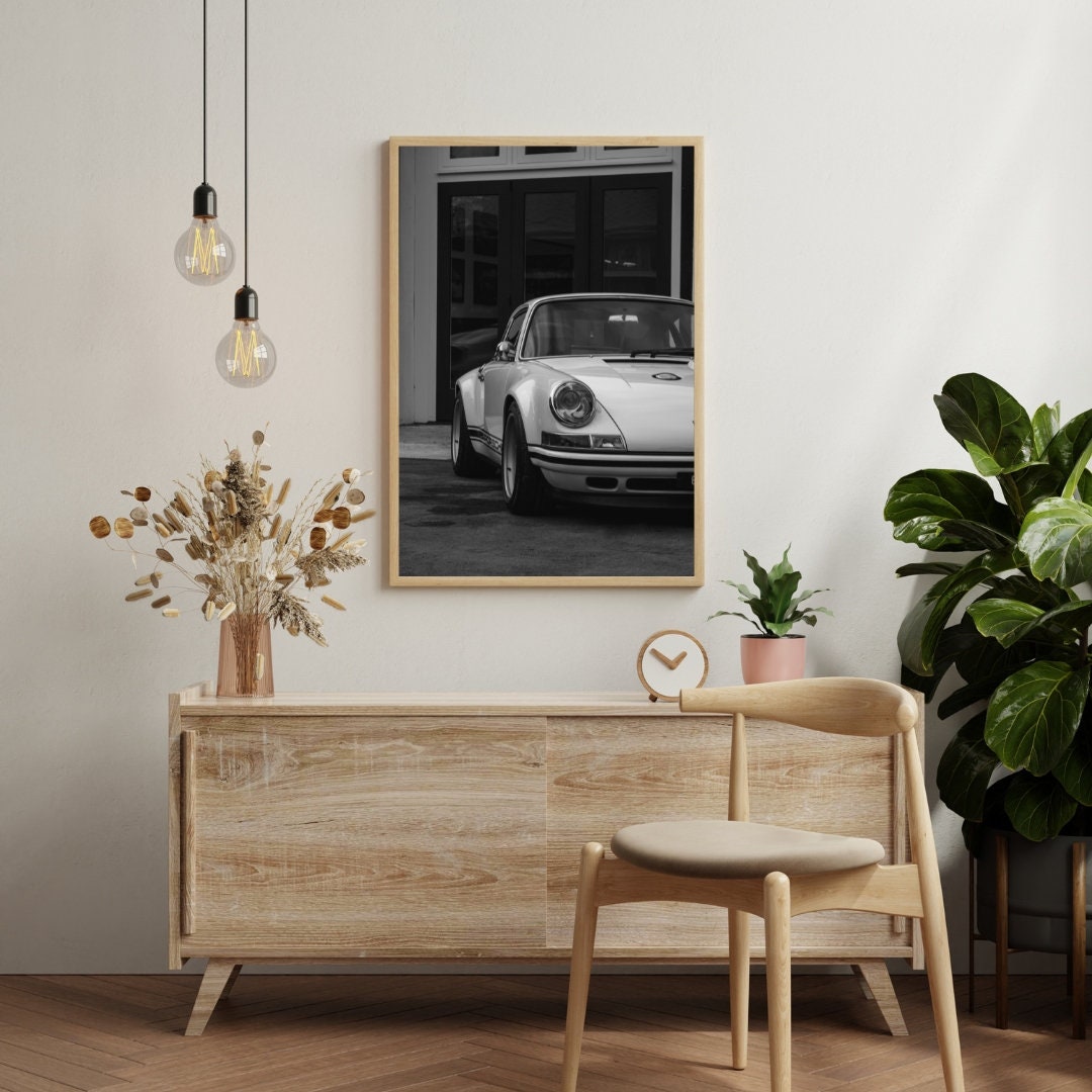 Vintage Car Poster, Vintage Car Print, Vintage Car Wall Art, Classic ...