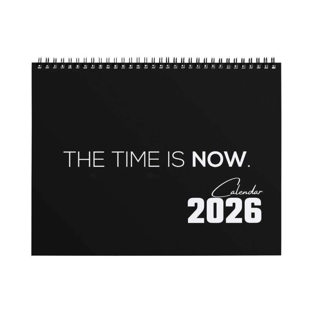 Motivation Calendar, Motivation 2026 Calendar, Motivation Wall Calendar ...