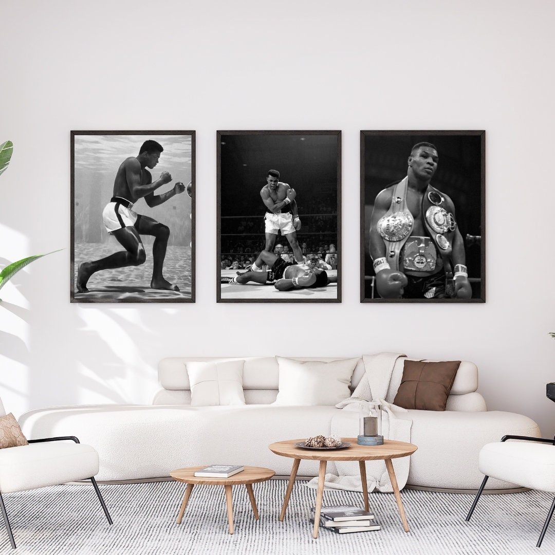 Muhammad Ali Poster Muhammad Ali Print Muhammad Ali Wall - Etsy