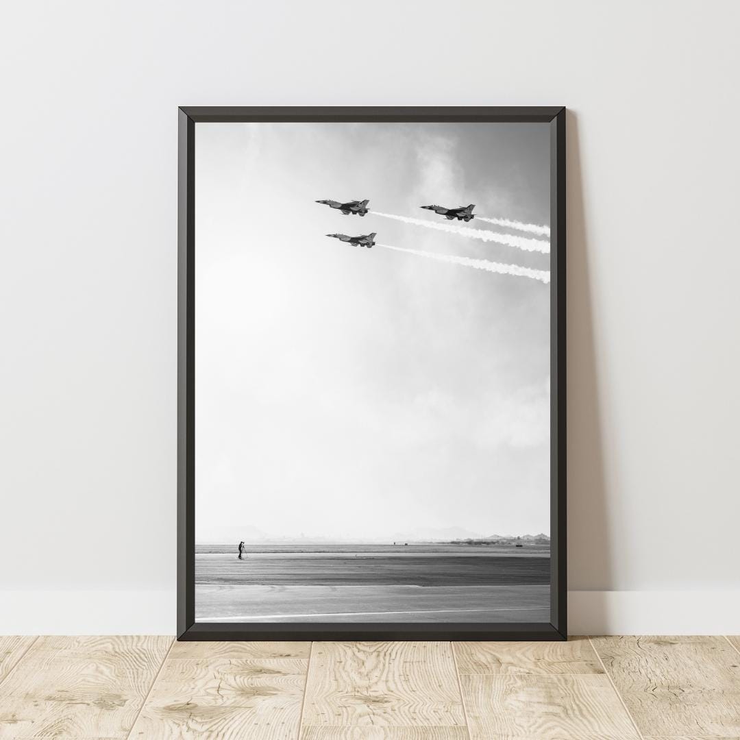 Fighter Jet Poster, Fighter Jet Print, Fighter Jet Wall Art, Airplane ...