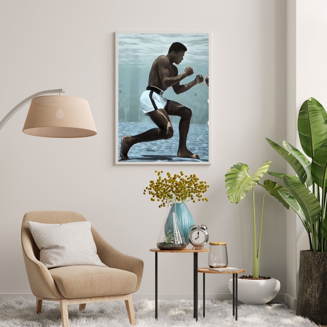 Muhammad Ali Poster Muhammad Ali Print Muhammad Ali Wall - Etsy