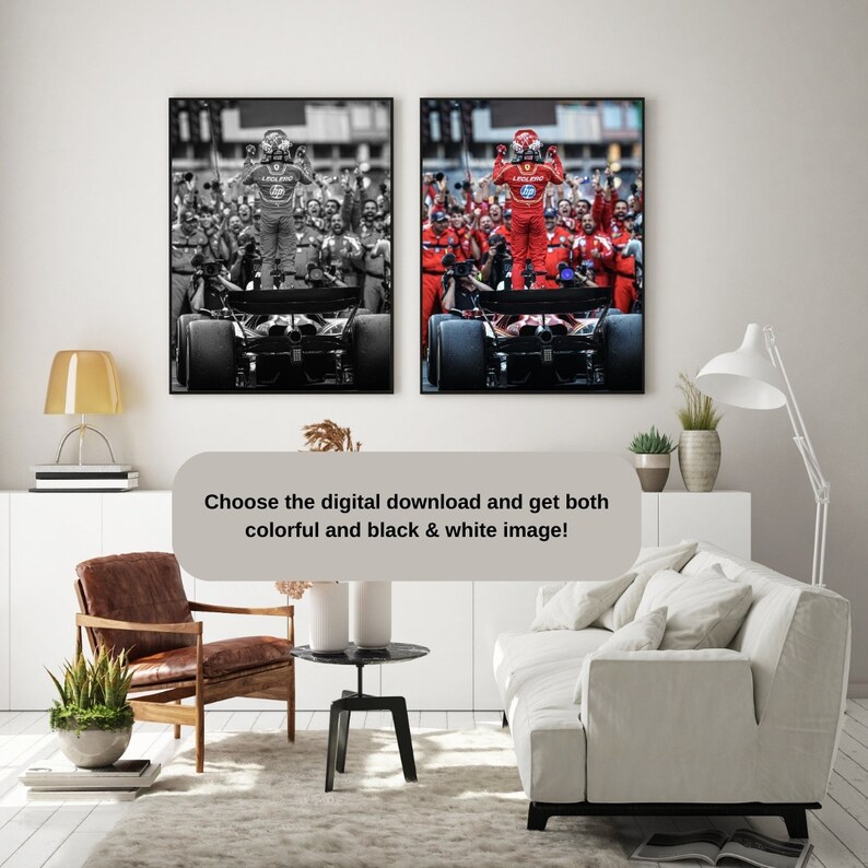 Formula 1 Poster, Formula 1 Print, Formula 1 Wall Art, Formula One ...