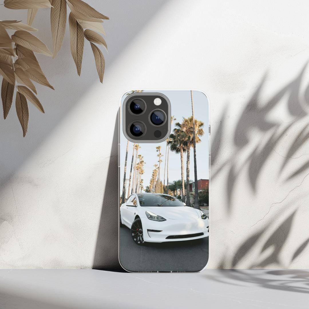 Tesla Model Y iPhone Case, Tesla iPhone Case, Classic Car iPhone Case ...