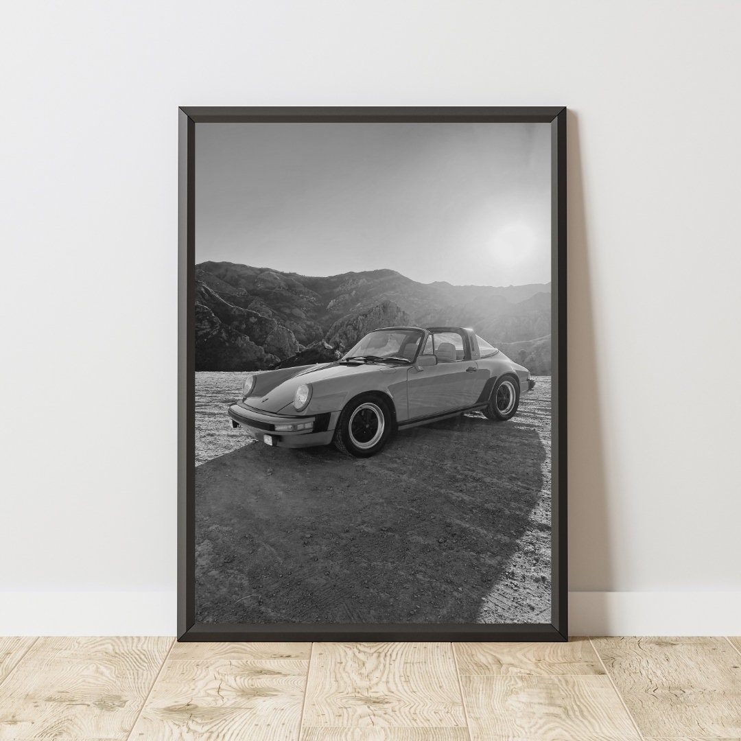Vintage Porsche Poster, Vintage Porsche Print, Vintage Porsche Wall Art ...