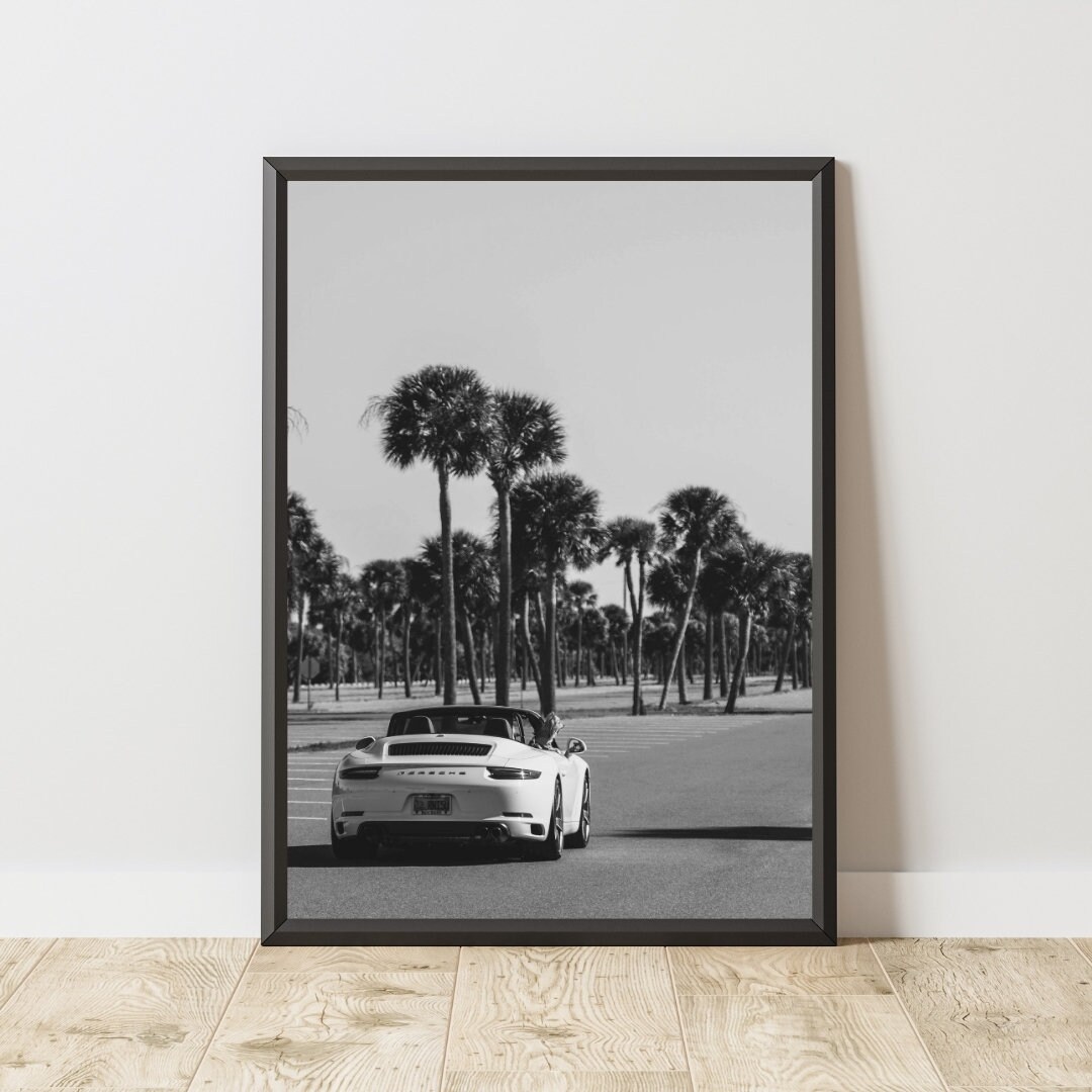 Porsche 911 Poster, Porsche 911 Print, Porsche 911 Wall Art, Porsche ...