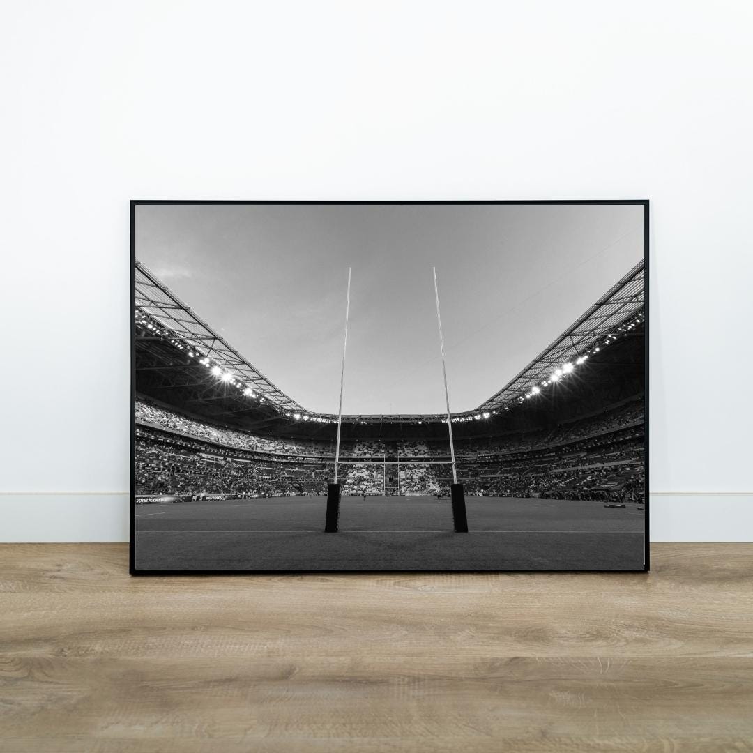 Rugby Poster, Rugby Print, Rugby Wall Art, Rugby Wall Decor, Rugby Home ...