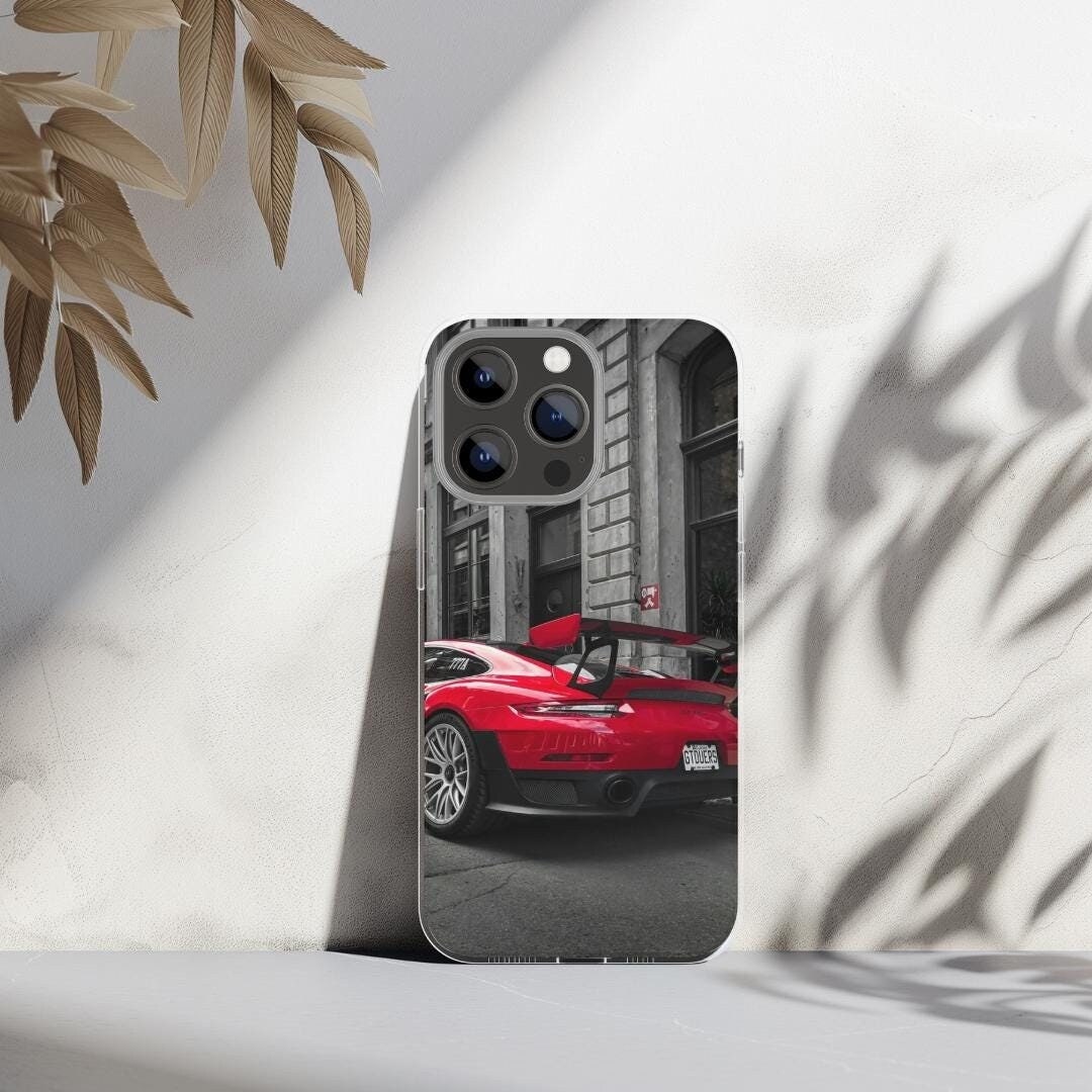 Porsche iPhone Case, Porsche 911 GT2 RS iPhone Case, Sports Car iPhone ...