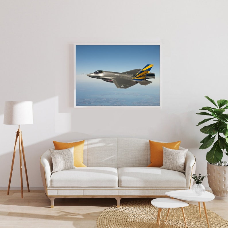 Fighter Jet Poster, Fighter Jet Print, Fighter Jet Wall Art, Airplane ...