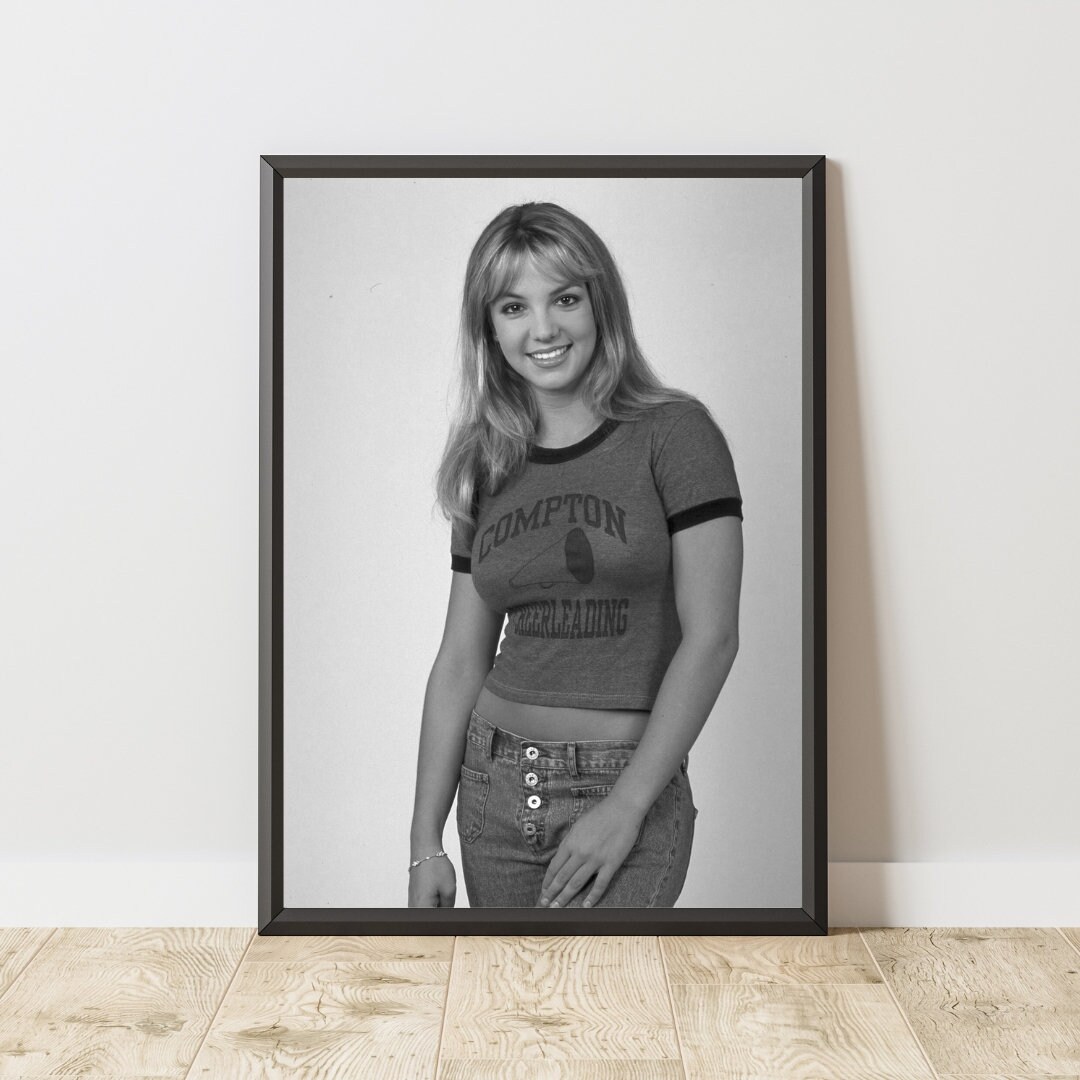 Britney Spears Poster Britney Spears Print Britney Spears - Etsy