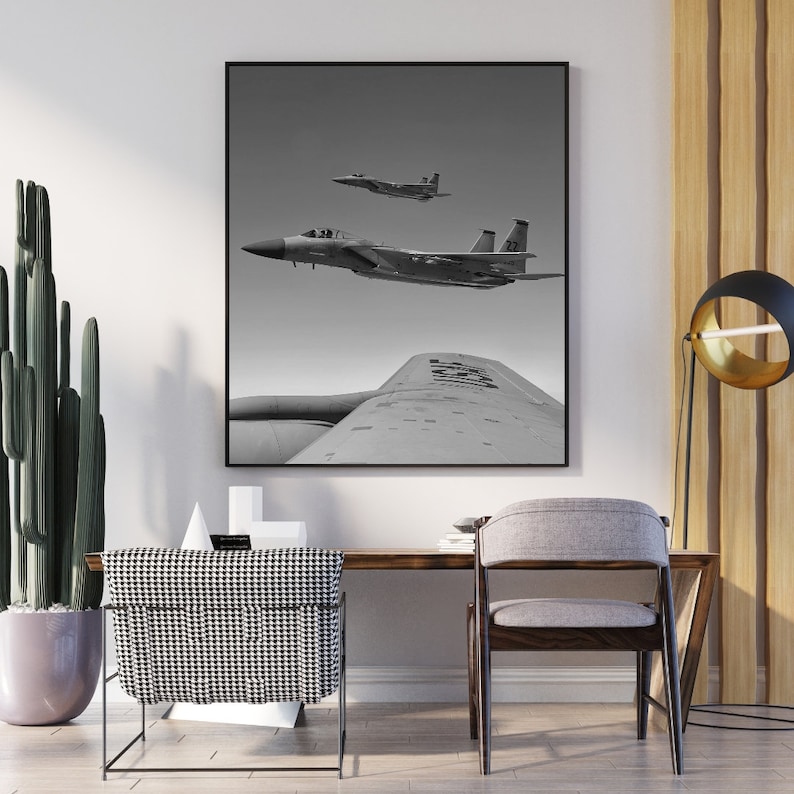 Fighter Jet Poster Fighter Jet Print Fighter Jet Wall Art - Etsy