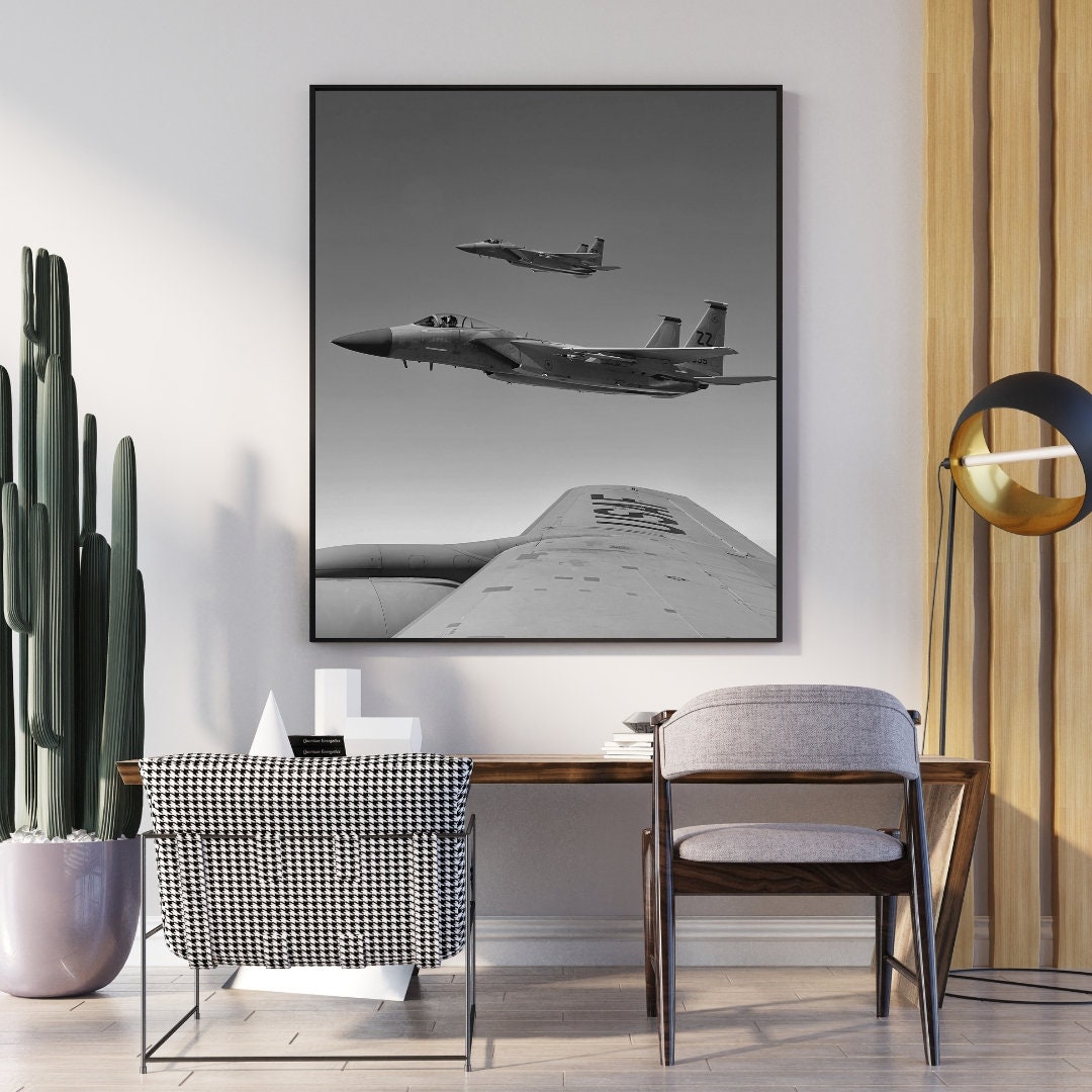 Fighter Jet Poster Fighter Jet Print Fighter Jet Wall Art - Etsy