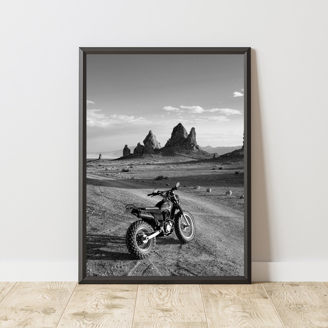 Motocross Poster, Motocross Print, Motocross Wall Art, Motorcycle ...