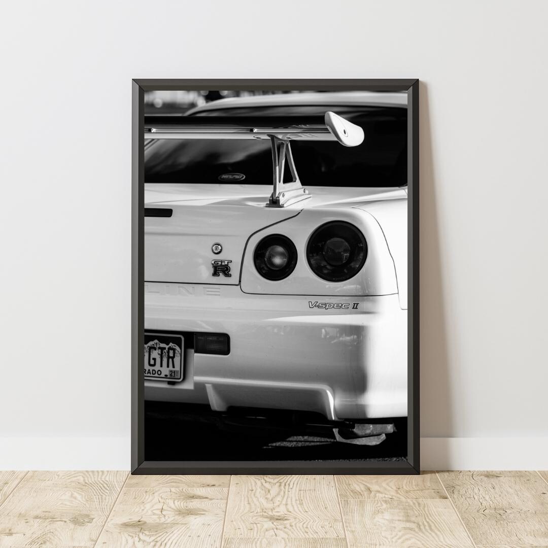Vintage Nissan Poster, Vintage Nissan Print, Vintage Nissan Wall Art ...