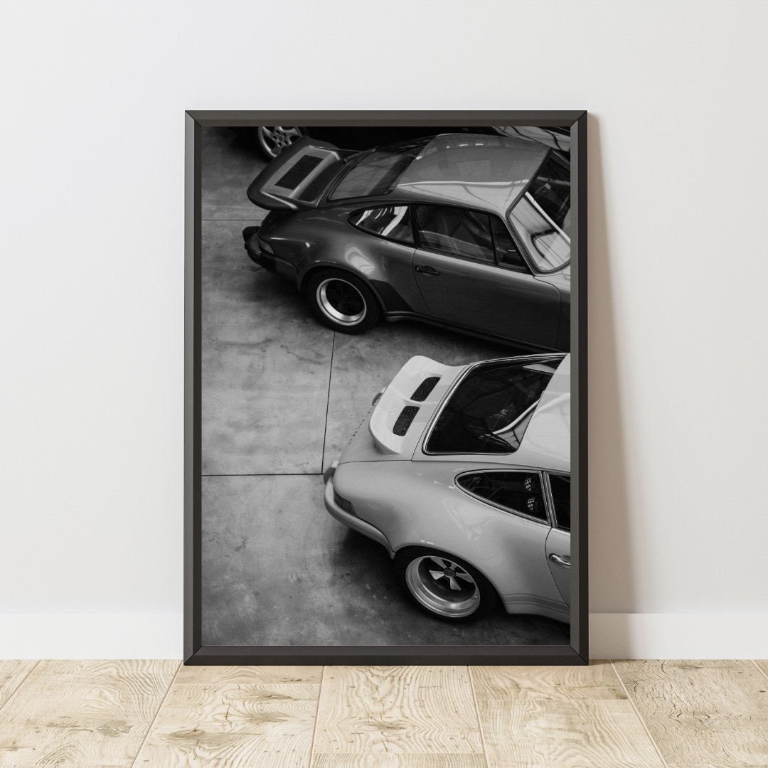 Vintage Porsche Poster, Vintage Porsche Print, Vintage Porsche Wall Art ...