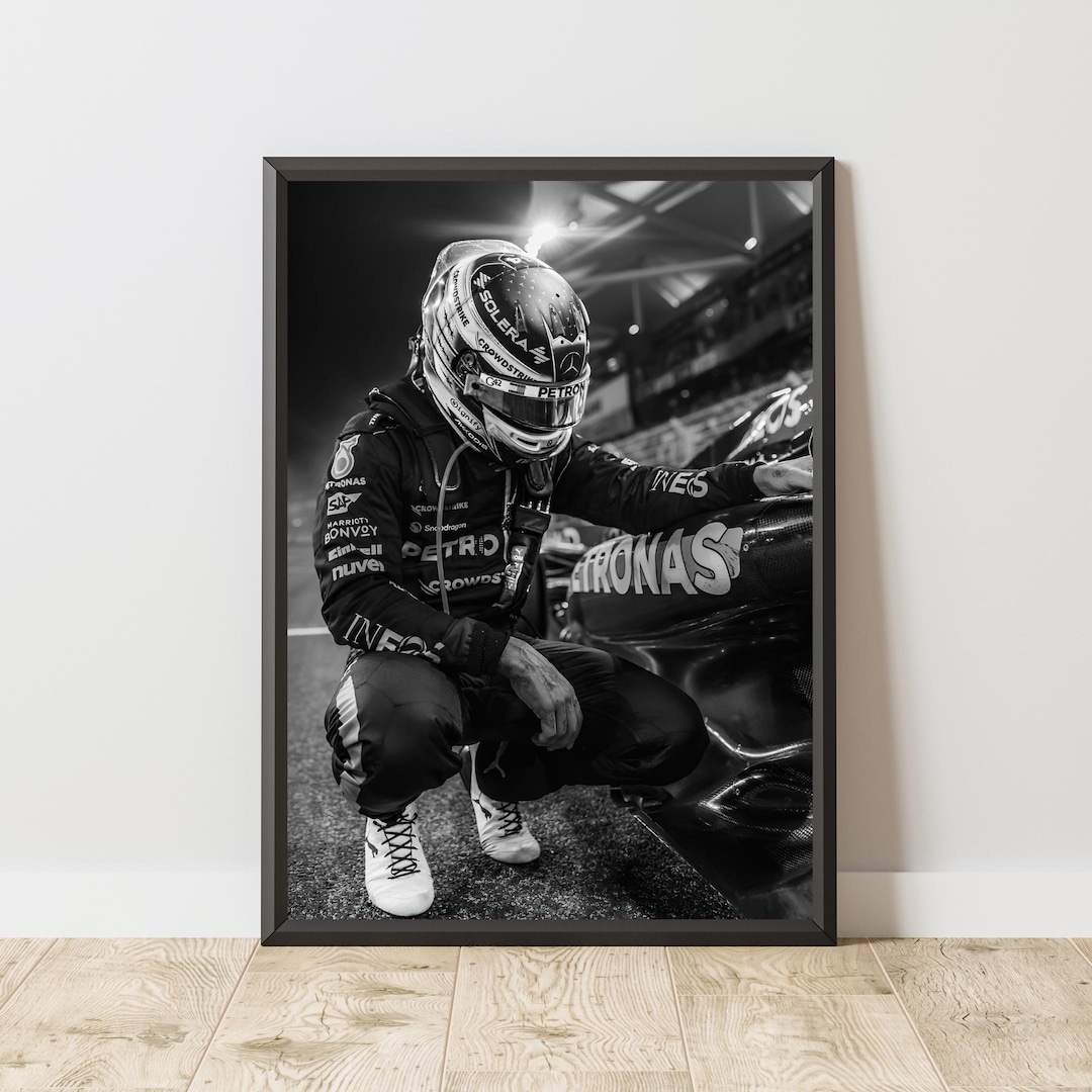 Formula 1 Poster, Formula 1 Print, Formula 1 Wall Art, F1 Print ...