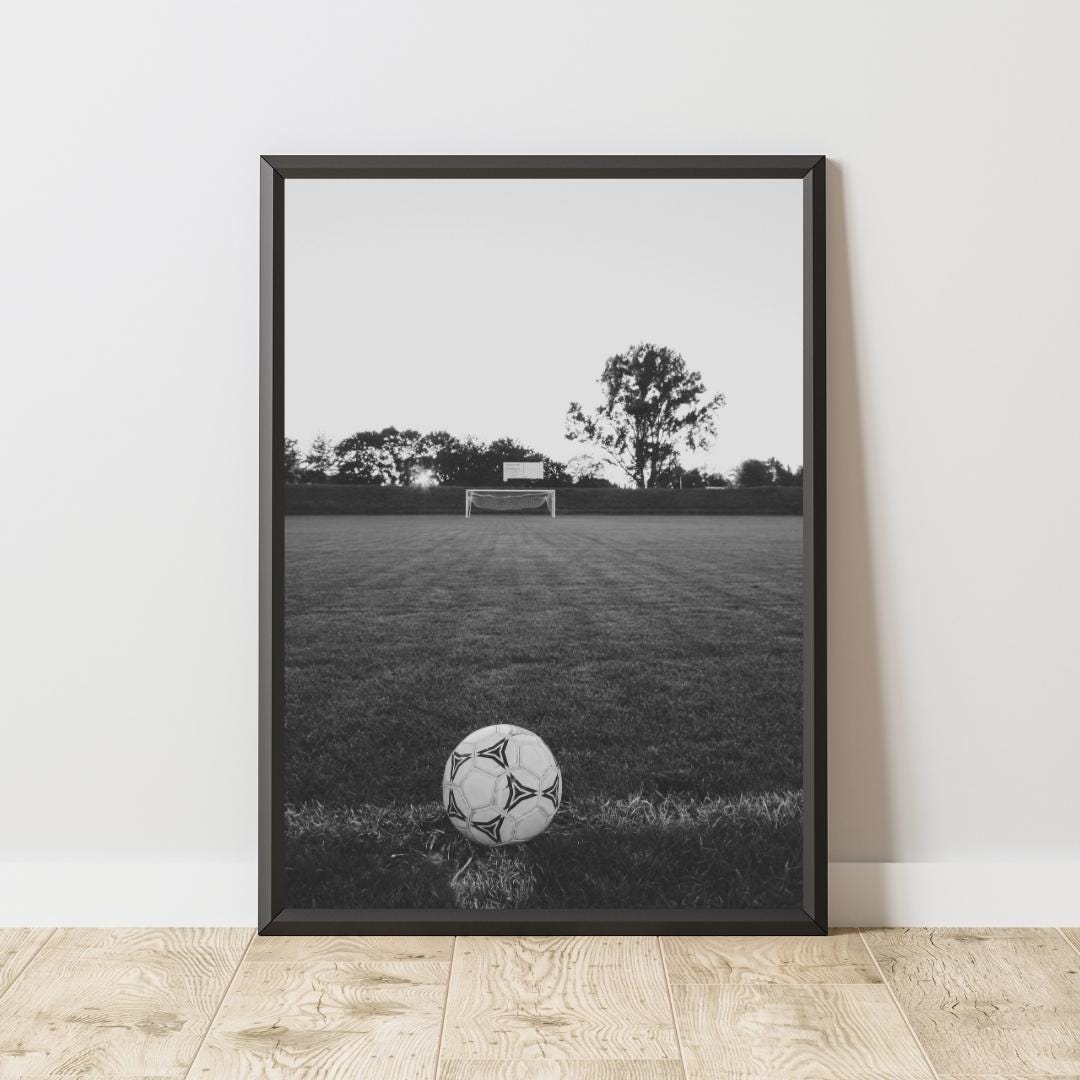 Soccer Poster, Soccer Print, Soccer Wall Art, Soccer Wall Decor, Soccer ...