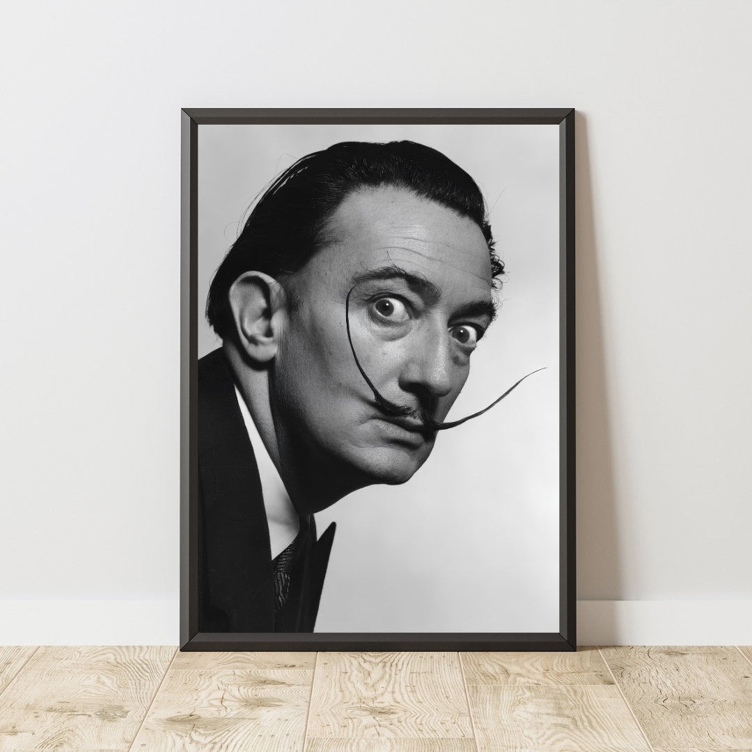 Salvador Dali Poster, Salvador Dali Print, Salvador Dali Wall Art ...