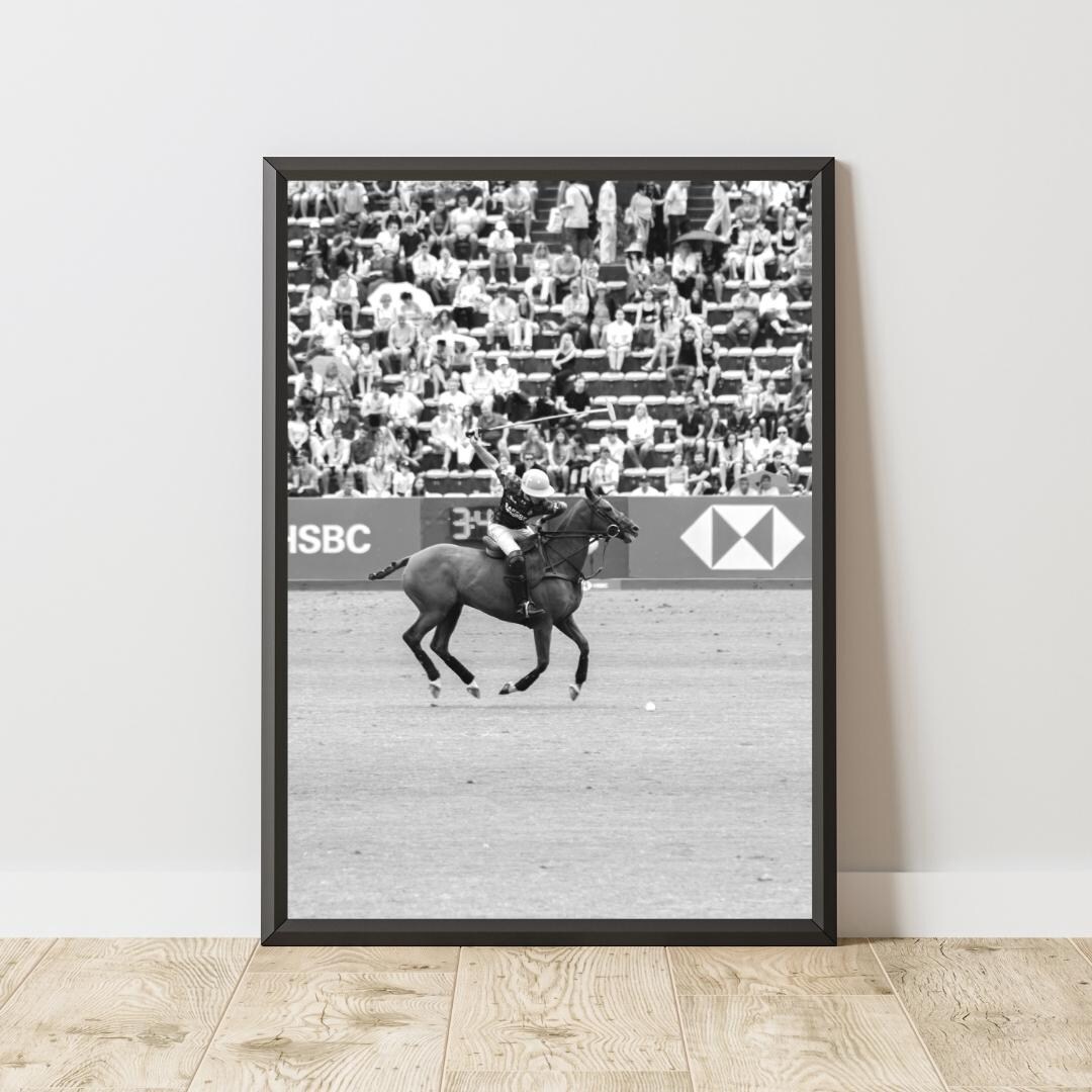 Polo Poster, Polo Print, Polo Wall Art, Sports Poster, Sports Print ...