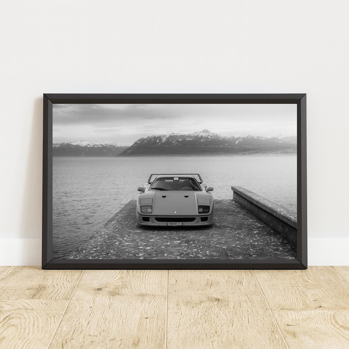 Vintage Car Poster, Vintage Car Print, Vintage Car Wall Art, Classic ...