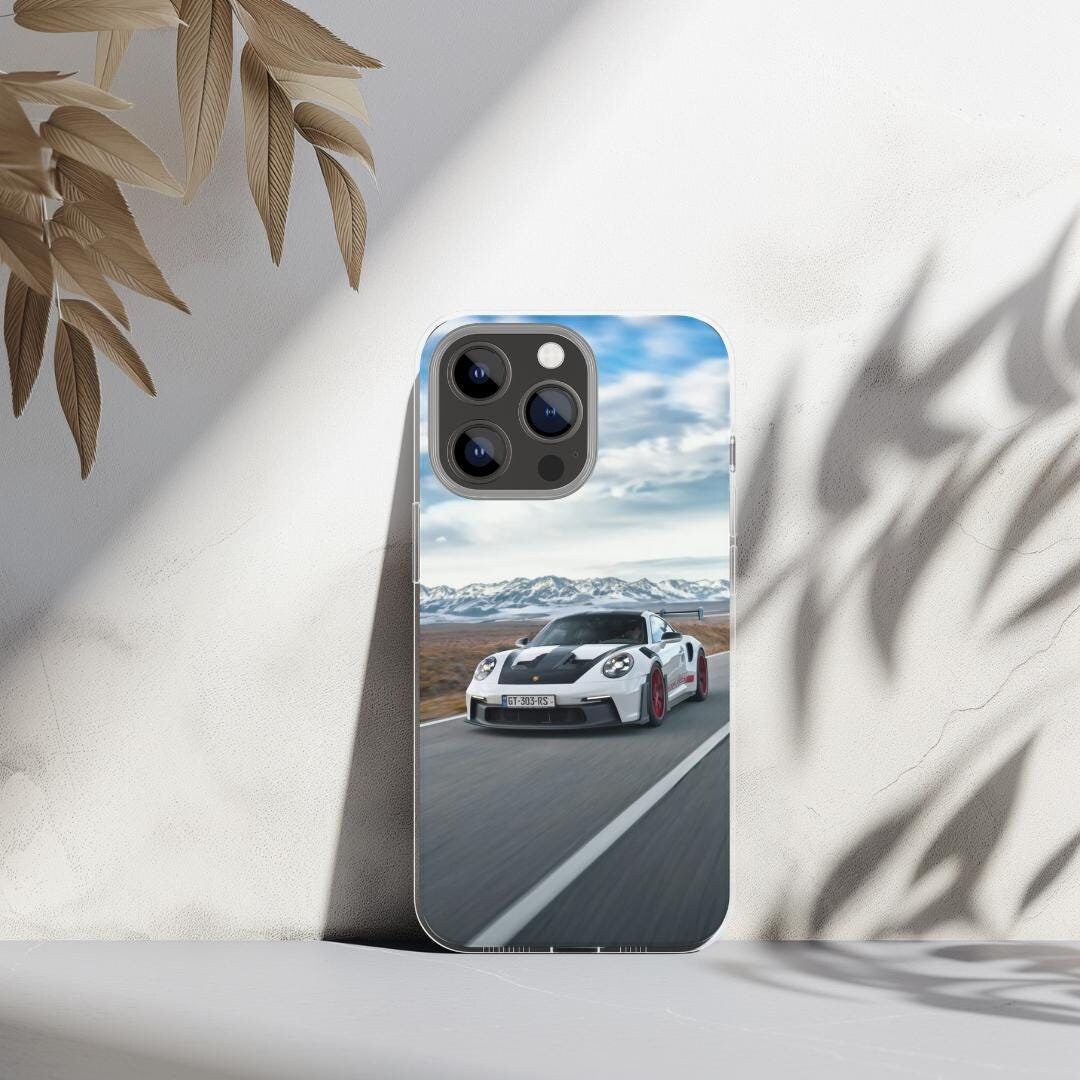 Porsche 911 GT3 RS iPhone Case, Porsche iPhone Case, Classic Car iPhone ...