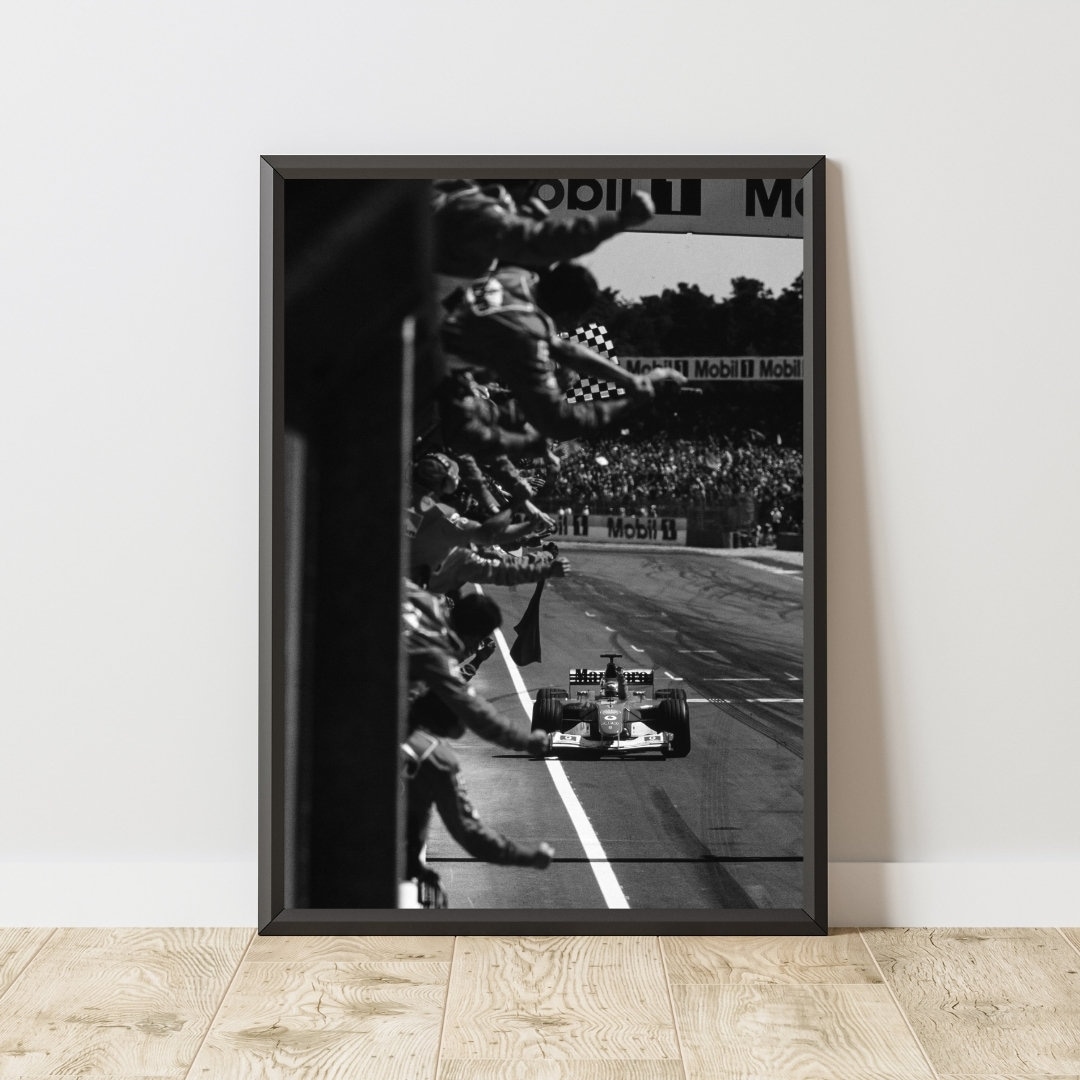 Formula 1 Poster, Formula 1 Print, Formula 1 Wall Art, F1 Print ...