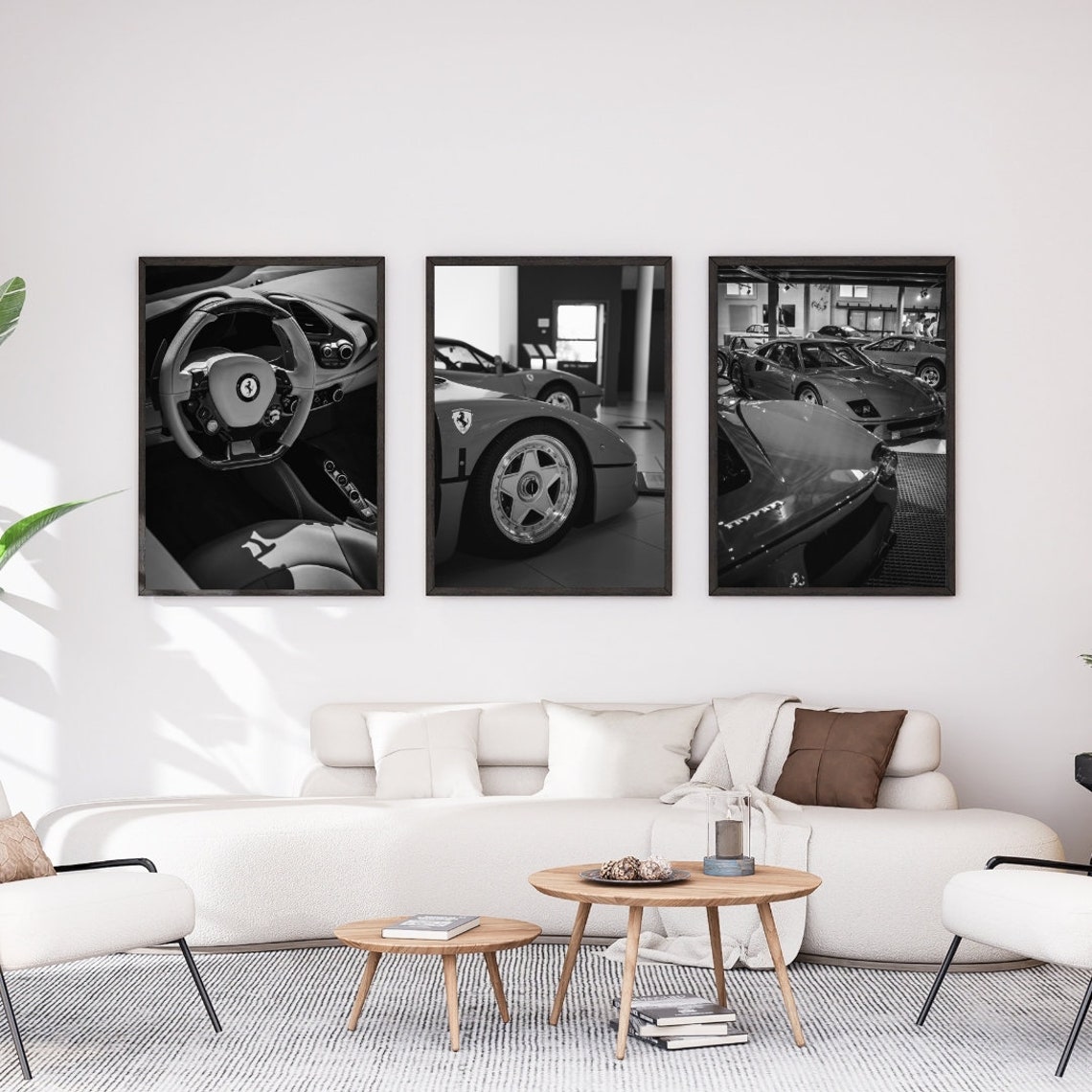 Ferrari Poster, Ferrari Print, Ferrari Wall Art, Sports Car Poster ...