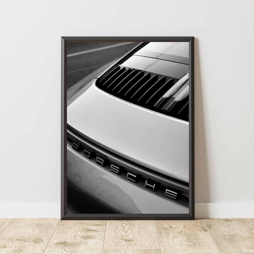 Sports Car Poster, Sports Car Print, Sports Car Wall Art, Classic Car ...