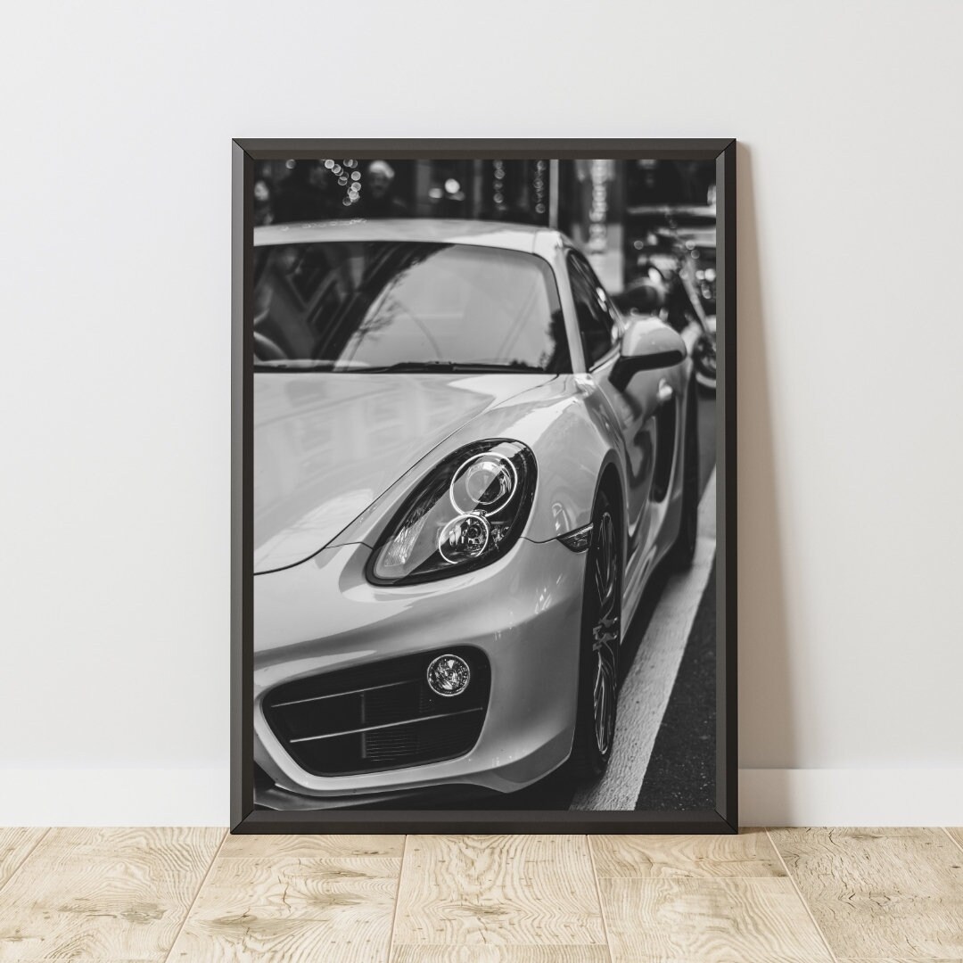 Sports Car Poster, Sports Car Print, Sports Car Wall Art, Classic Car ...