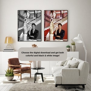 Scarface Poster, Scarface Print, Scarface Wall Art, Movie Wall Art ...