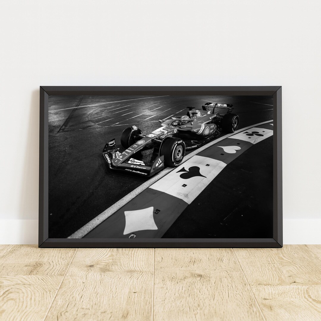Formula 1 Poster, Formula 1 Print, Formula 1 Wall Art, Formula One ...