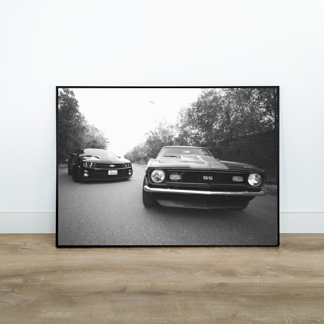 Chevrolet Camaro Poster, Chevrolet Camaro Print, Chevrolet Camaro Wall ...