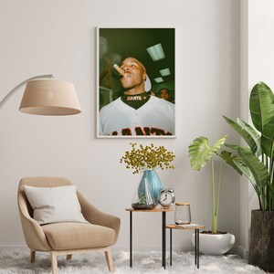 Vintage Baseball Poster, Baseball Print, Baseball Wall Art, MLB Wall ...