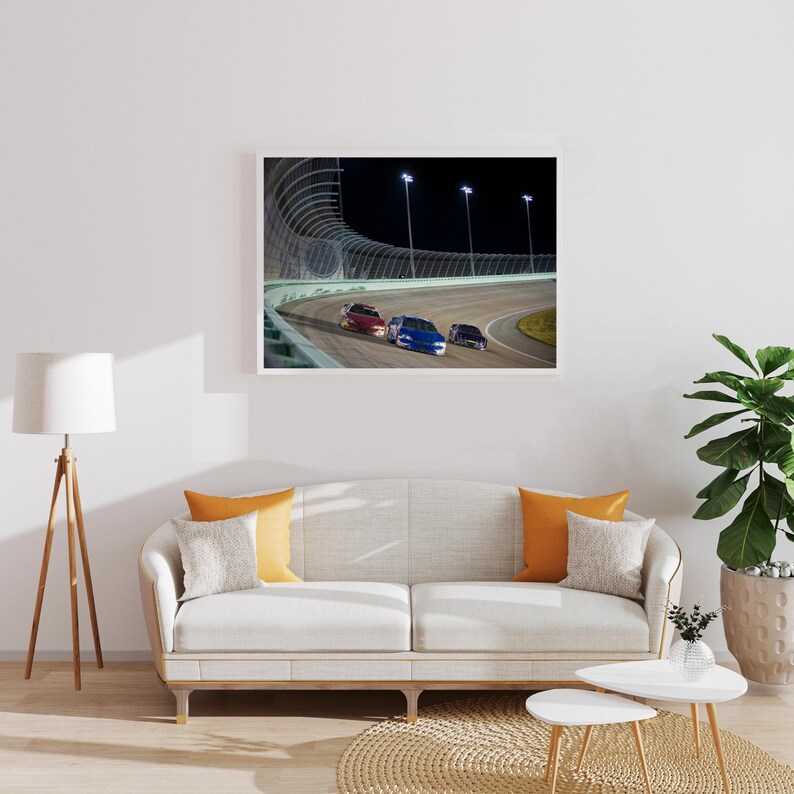 NASCAR Race Track Poster, NASCAR Race Track Print, NASCAR Wall Art ...