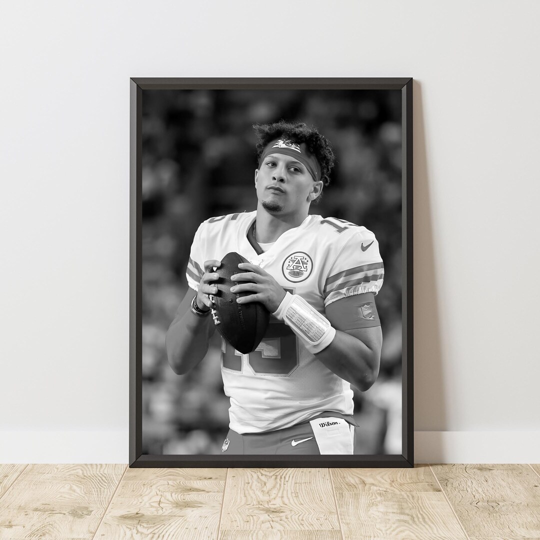 Football Poster, Football Print, Football Wall Art, NFL Wall Art, NFL ...