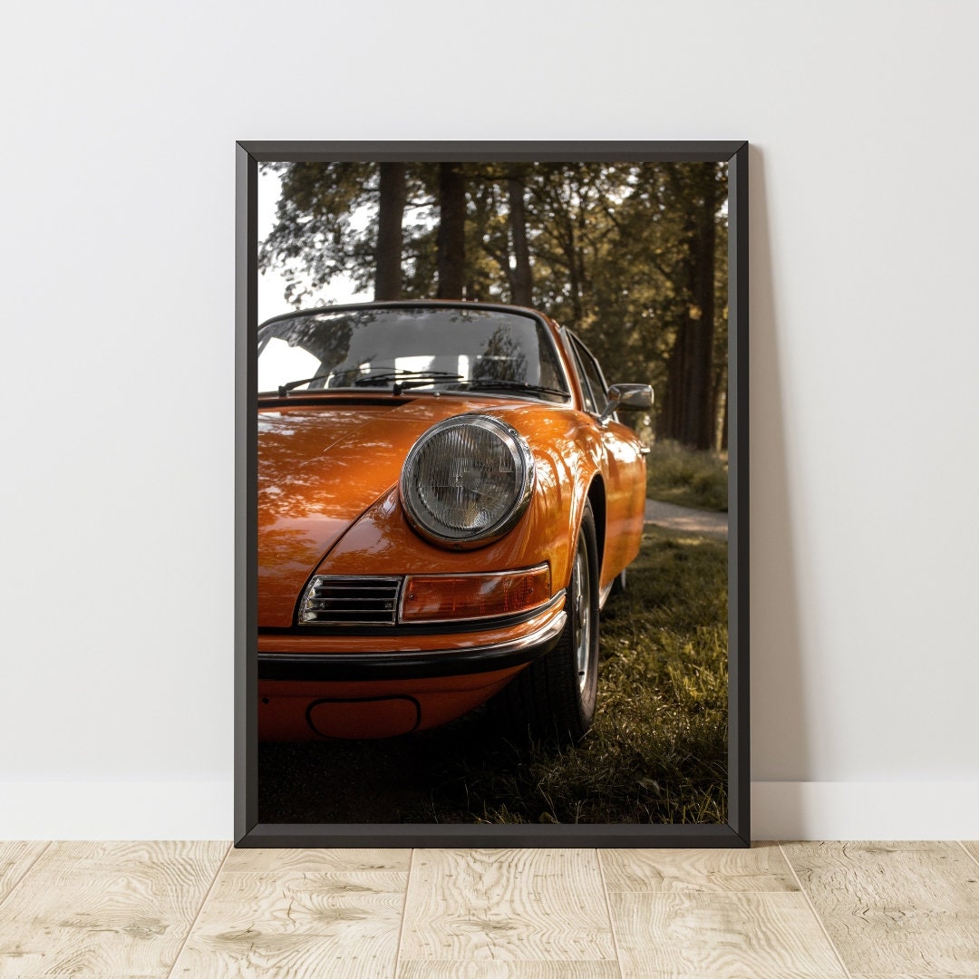 Vintage Porsche Poster Vintage Porsche Print Vintage Porsche - Etsy