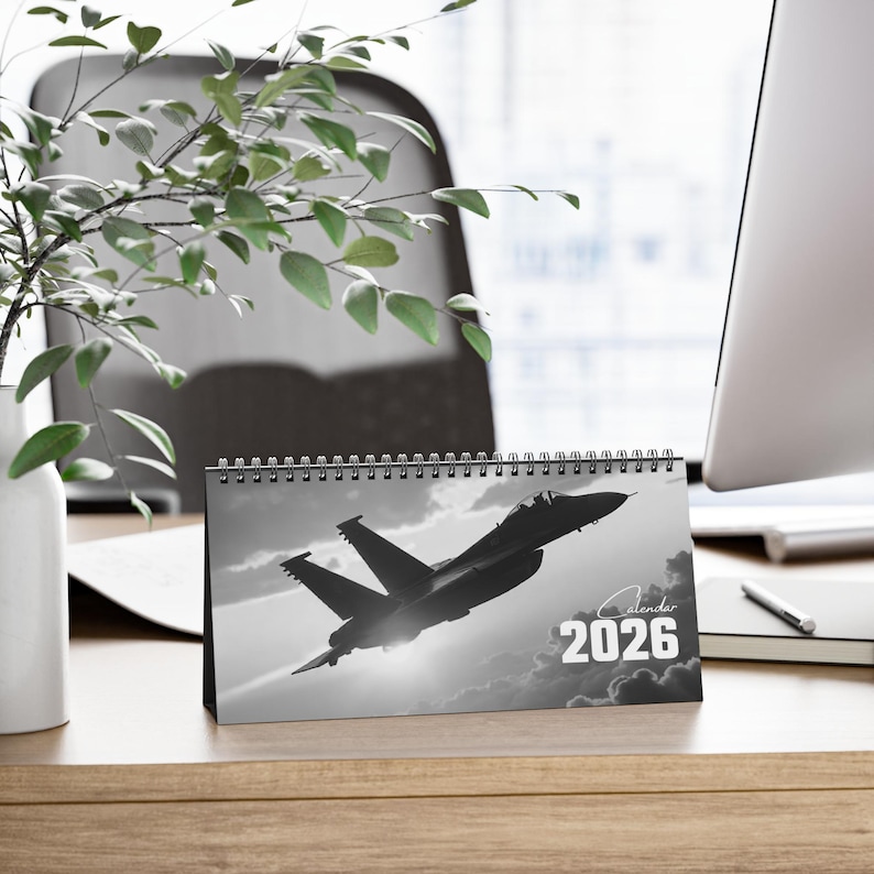 Fighter Jet Calendar, Fighter Jet 2026 Calendar, Military Wall Calendar ...
