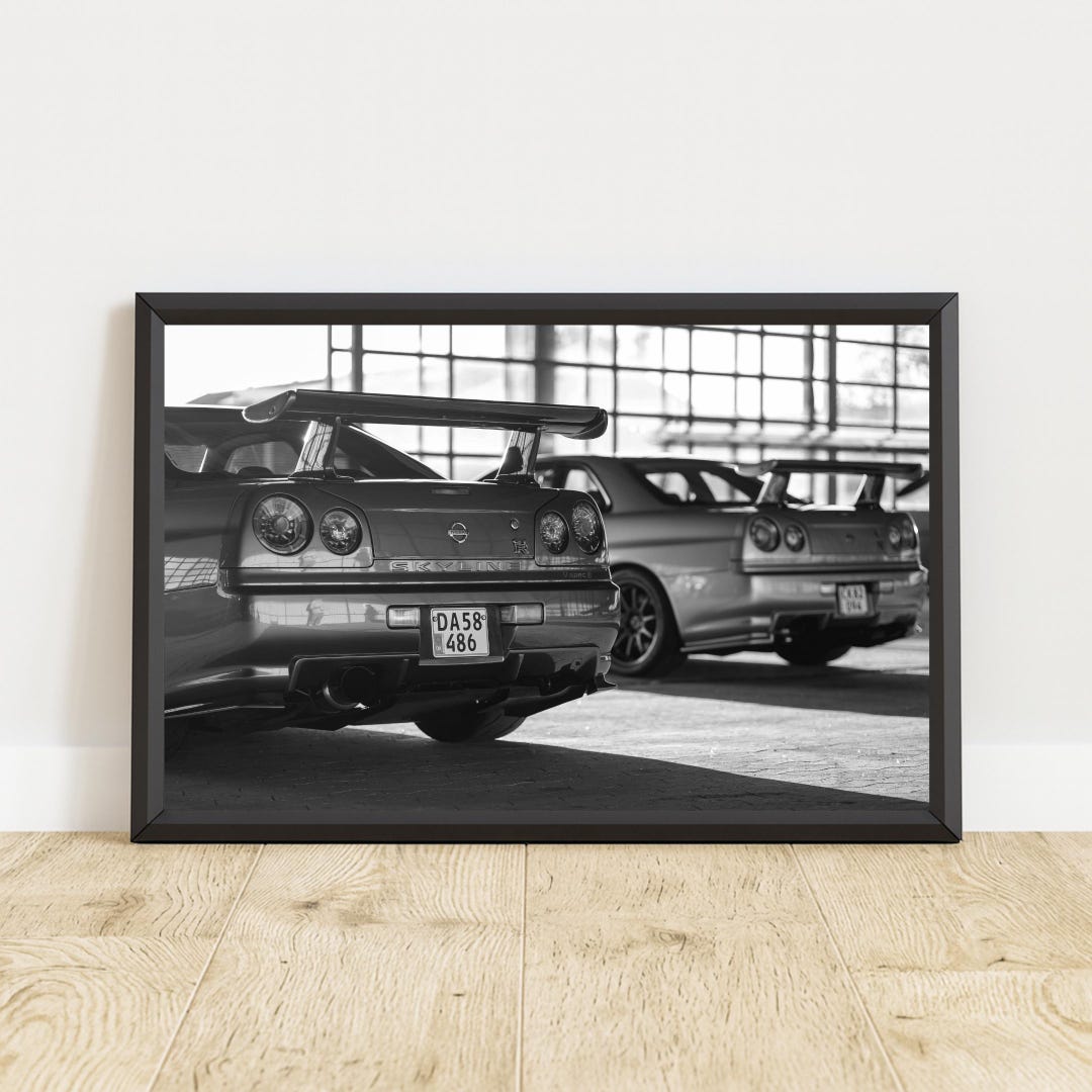 Vintage Nissan Poster, Vintage Nissan Print, Vintage Nissan Wall Art ...