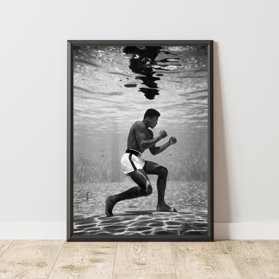 Muhammad Ali Poster, Muhammad Ali Print, Muhammad Ali Wall Art, Vintage ...