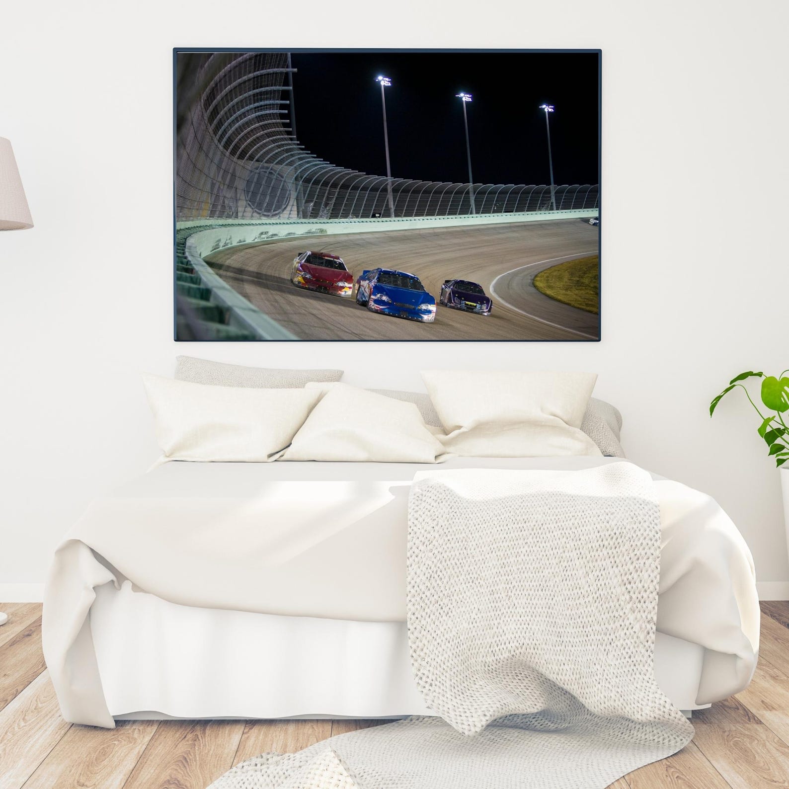 NASCAR Race Track Poster, NASCAR Race Track Print, NASCAR Wall Art ...