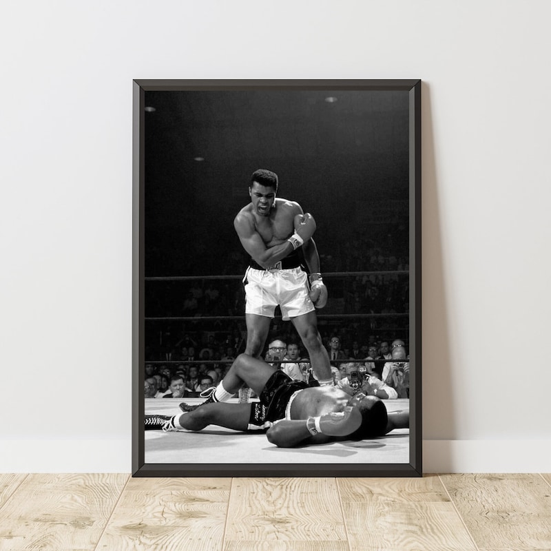 Muhammad Ali Posters - Etsy