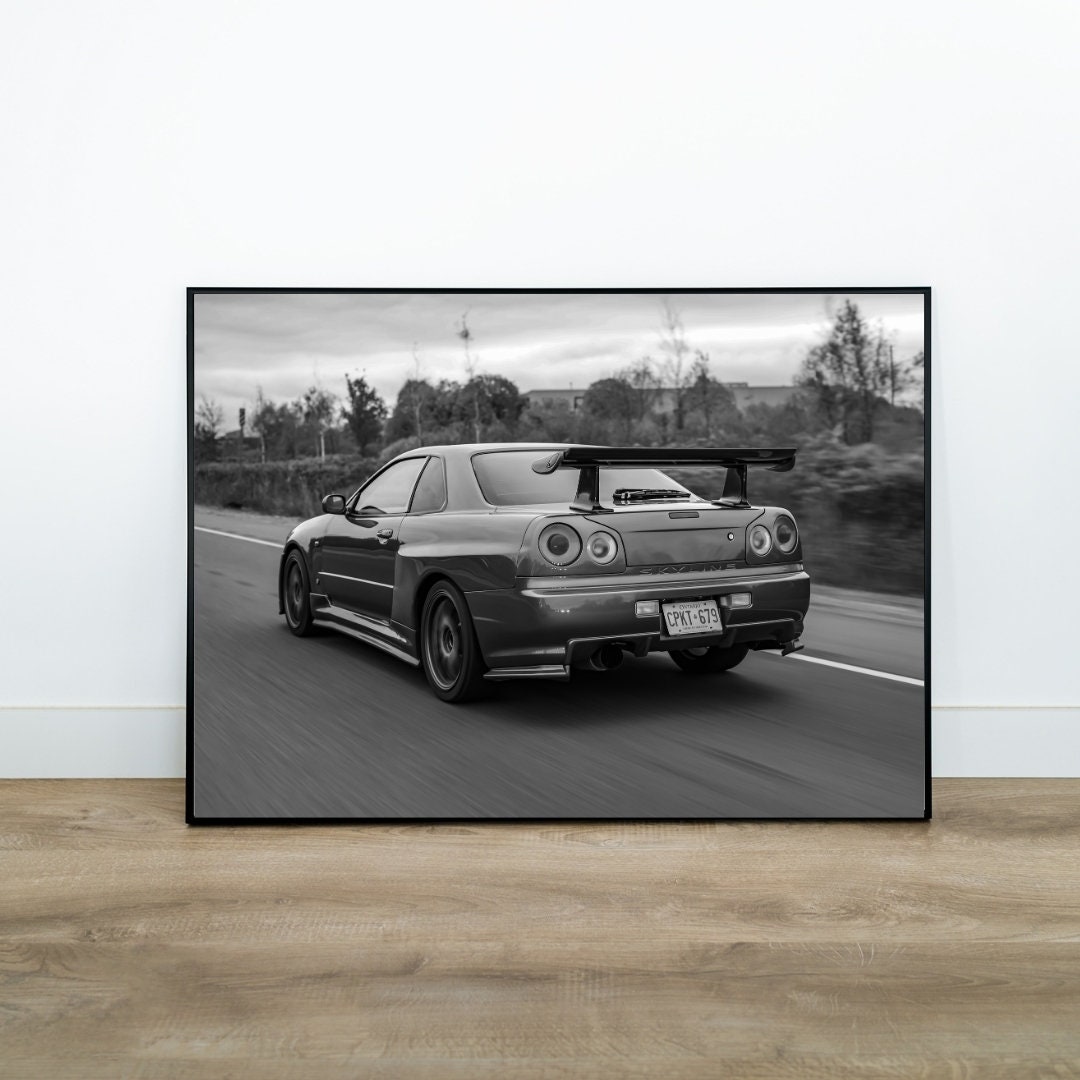 Vintage Nissan Poster, Vintage Nissan Print, Vintage Nissan Wall Art ...