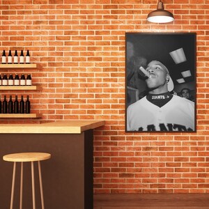 Vintage Baseball Poster, Baseball Print, Baseball Wall Art, MLB Wall ...