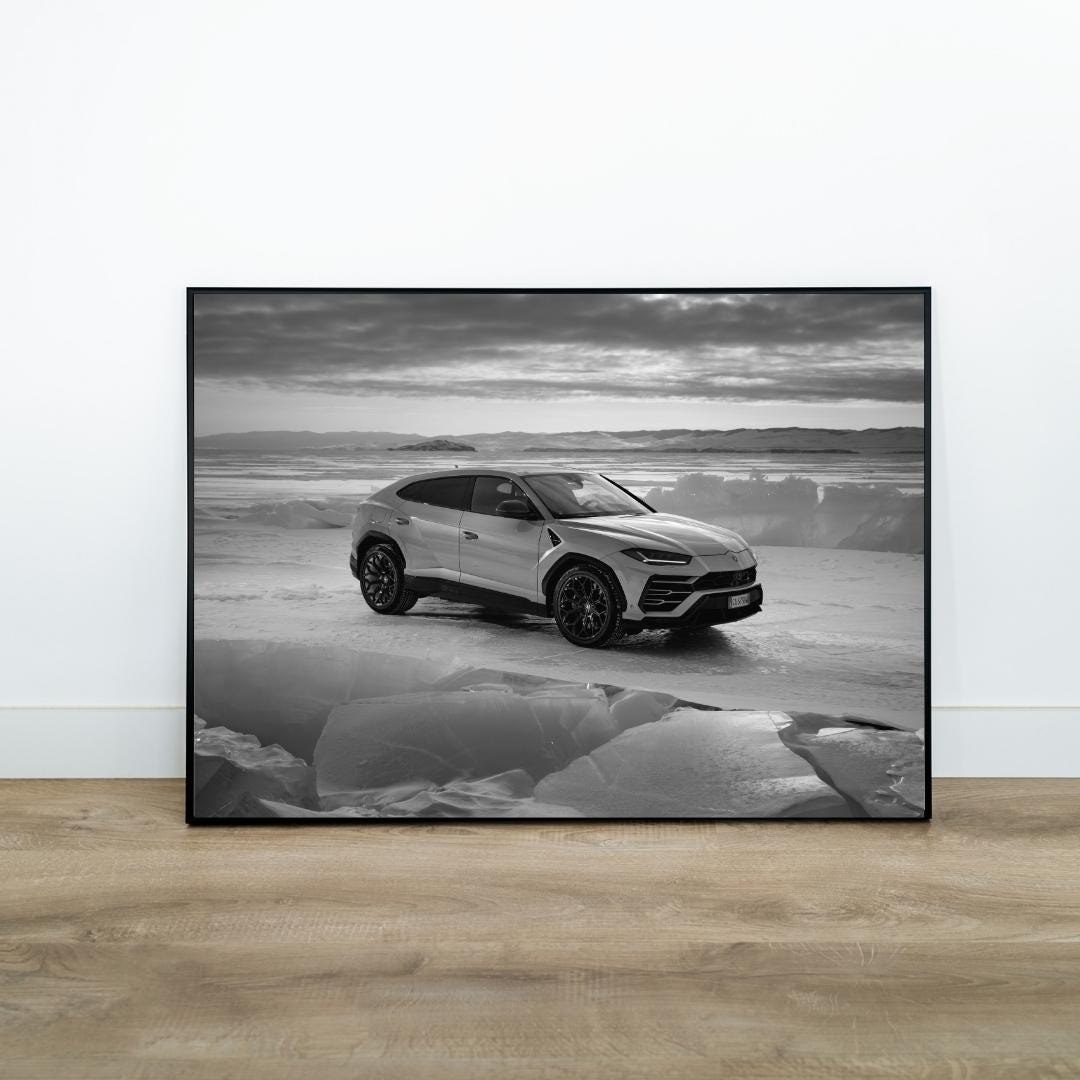 Lamborghini Urus Poster, Lamborghini Urus Print, Lamborghini Urus Wall ...