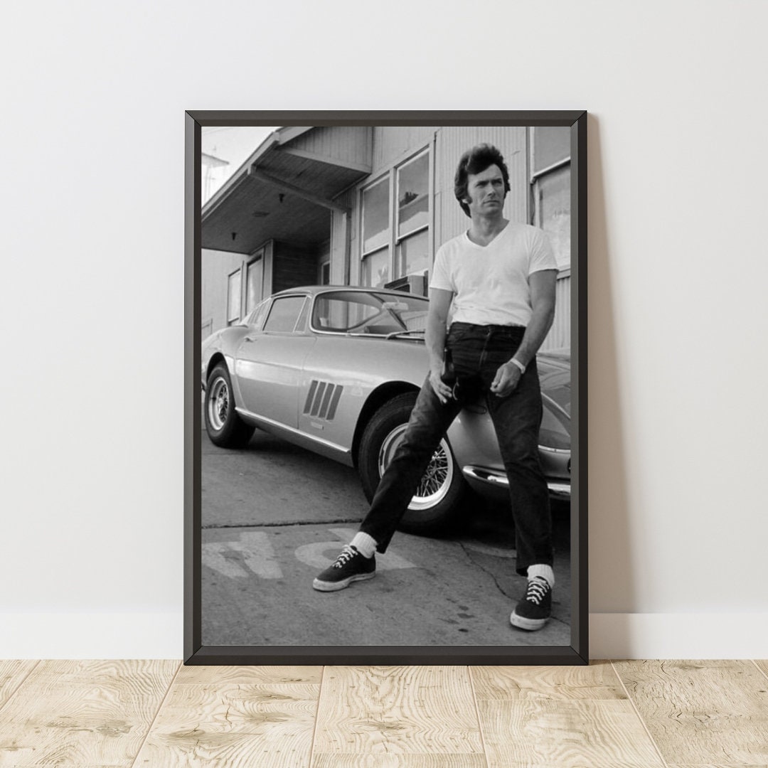 Clint Eastwood Poster Clint Eastwood Print Clint Eastwood - Etsy